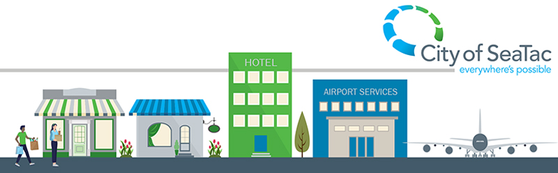 City of SeaTac launches $350,000 economic recovery Emergency Relief ...